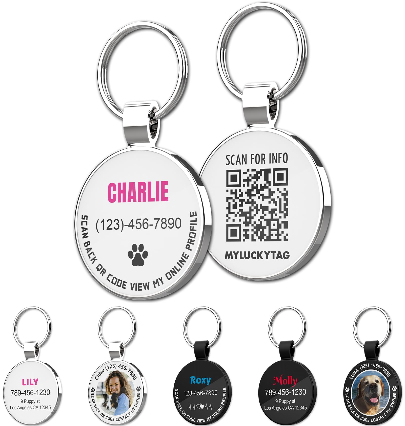Smart Metal Tags: The Future of Asset Tracking with QR Codes & NFC ...